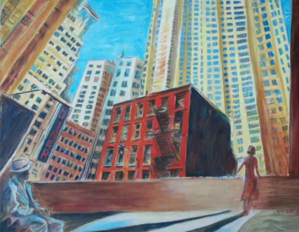 Stephen & Inman & Jordan – May.14 | the light ekphrastic